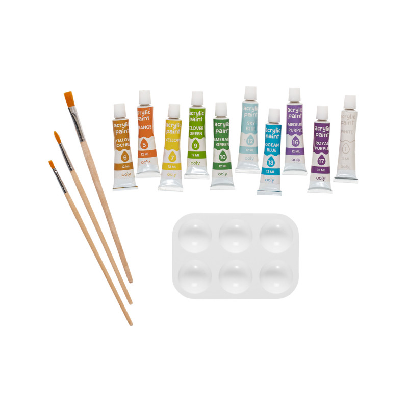 Colorific-Canvas Paint by Number-Kit Δράκος Καμβάς ζωγραφικής με ...