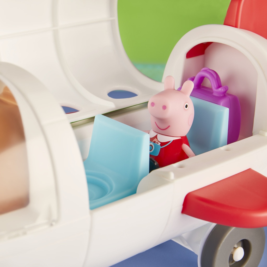 Peppa Pig Αεροπλάνο - Μεγάλες Προσφορές | Zouzou